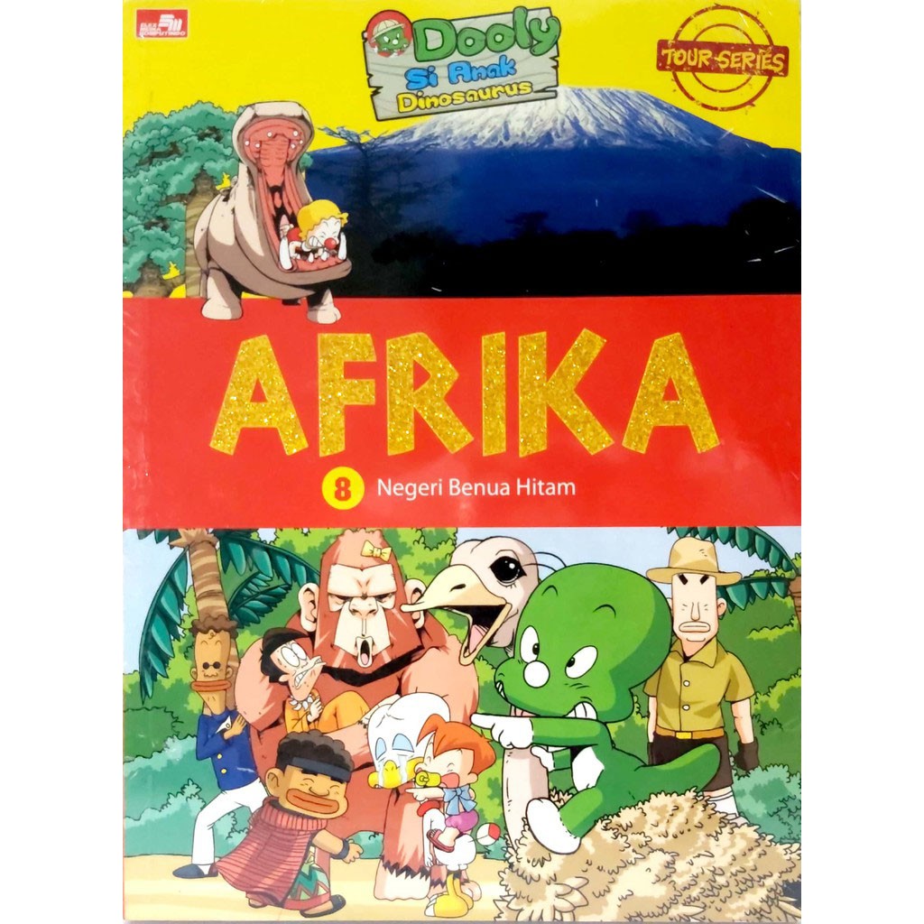 Jual Dooly Si Anak Dinosaurus Vol 8 AFRIKA Negeri Benua Hitam | Shopee Indonesia