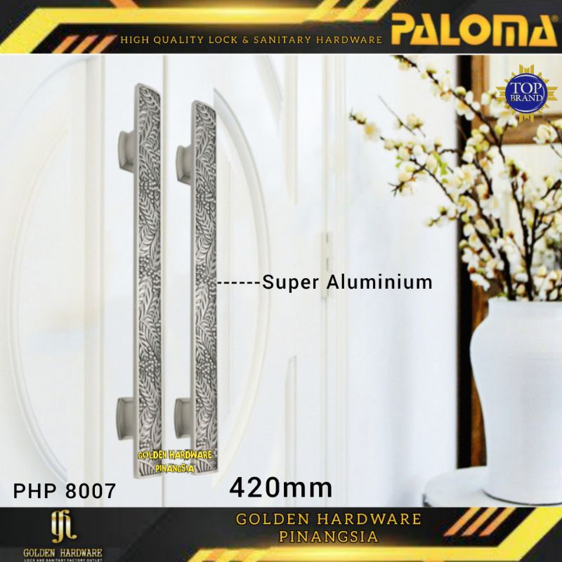 Jual Handle Paloma Handle Pintu Rumah 42cm Tarikan Pintu Pull Handle ...