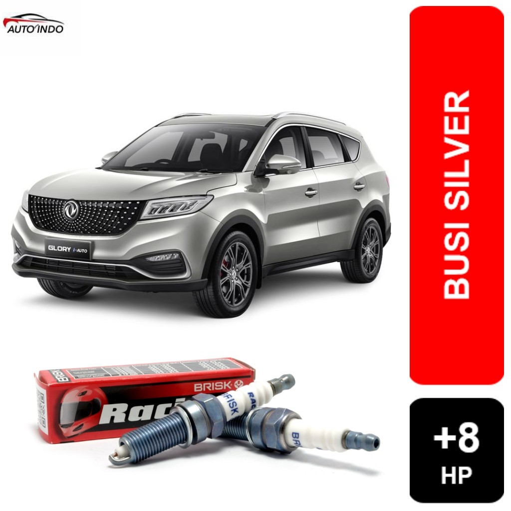 Jual Busi Mobil Racing DFSK Glory i-Auto Busi Brisk Silver Racing ...