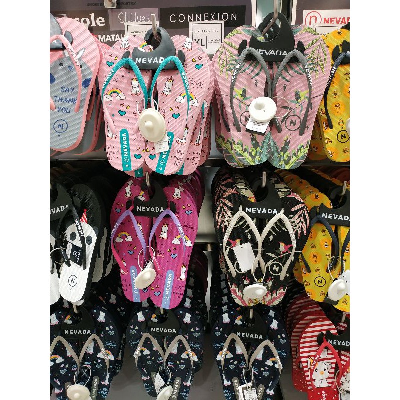Jual Nevada sendal jepit full print | Shopee Indonesia