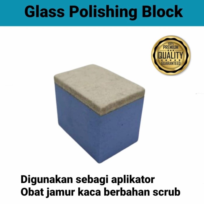 Jual Mobil-Jamur-Obat- Aplikator Pembersih Jamur Kaca - Glass Polishing ...