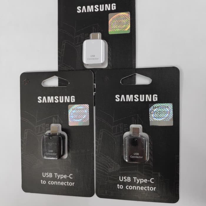 Jual Original samsung Type C USB ke Usb connector OTG kit konektor Tipe ...
