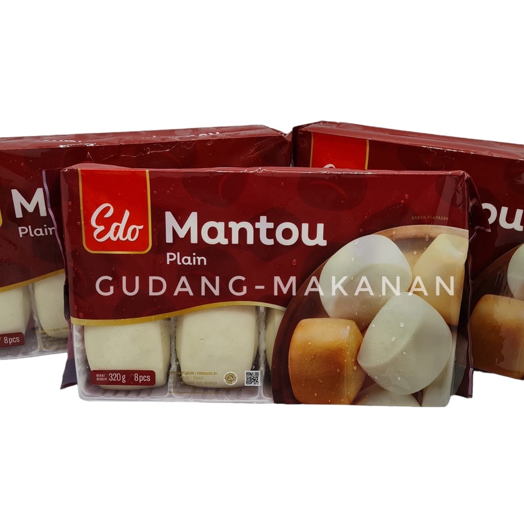 Jual Mantau Edo Plain isi 8 pcs | Shopee Indonesia