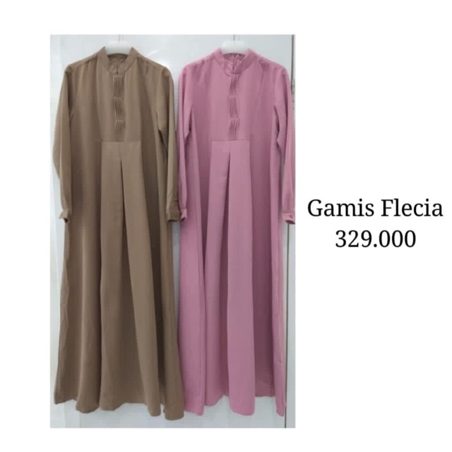Jual Gamis Elzatta Hijab Gamis Flecia | Shopee Indonesia