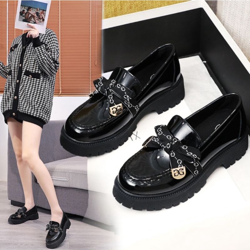 Jual Sepatu Wanita Sepatu Oxford Import Premium Quality DF 530 Docmart ...