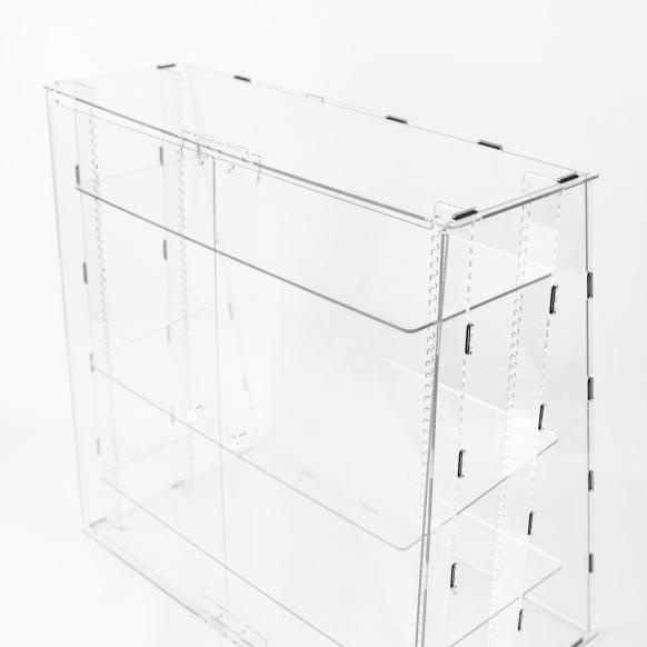 Jual ETALASE / DISPLAY KUE / ROTI / MAKANAN AKRILIK / ACRYLIC TOKO ...