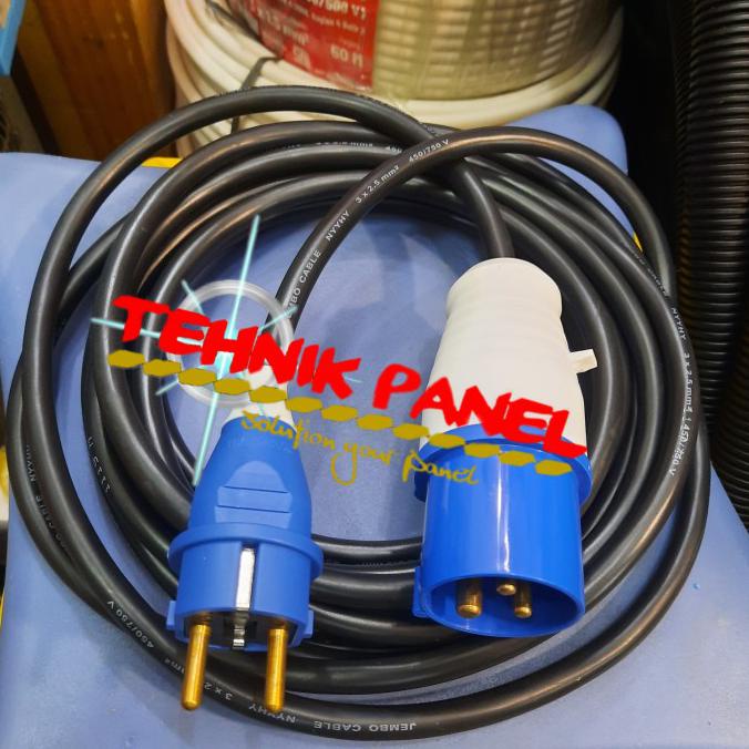 Jual Kabel Penghubung Pln Genset 2Pin Ke 3Pin 16A 220-240V Termurah ...