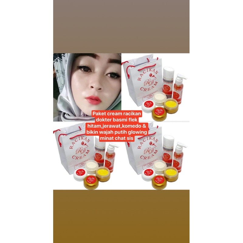 Jual paket cream racikan dokter (Rd) | Shopee Indonesia