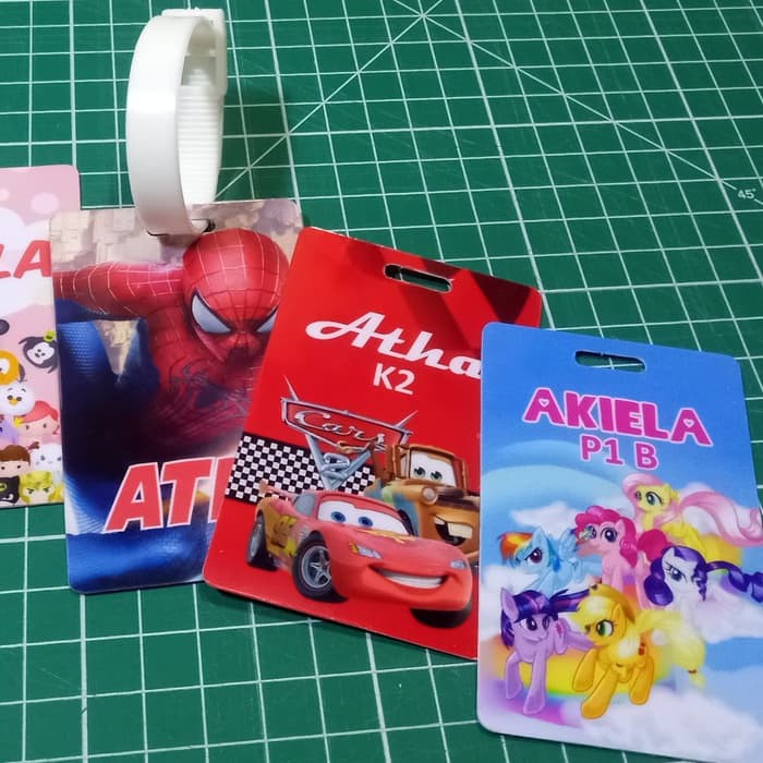 Jual Bag Tag / luggage tag / gantungan koper / name tag / tag koper ...