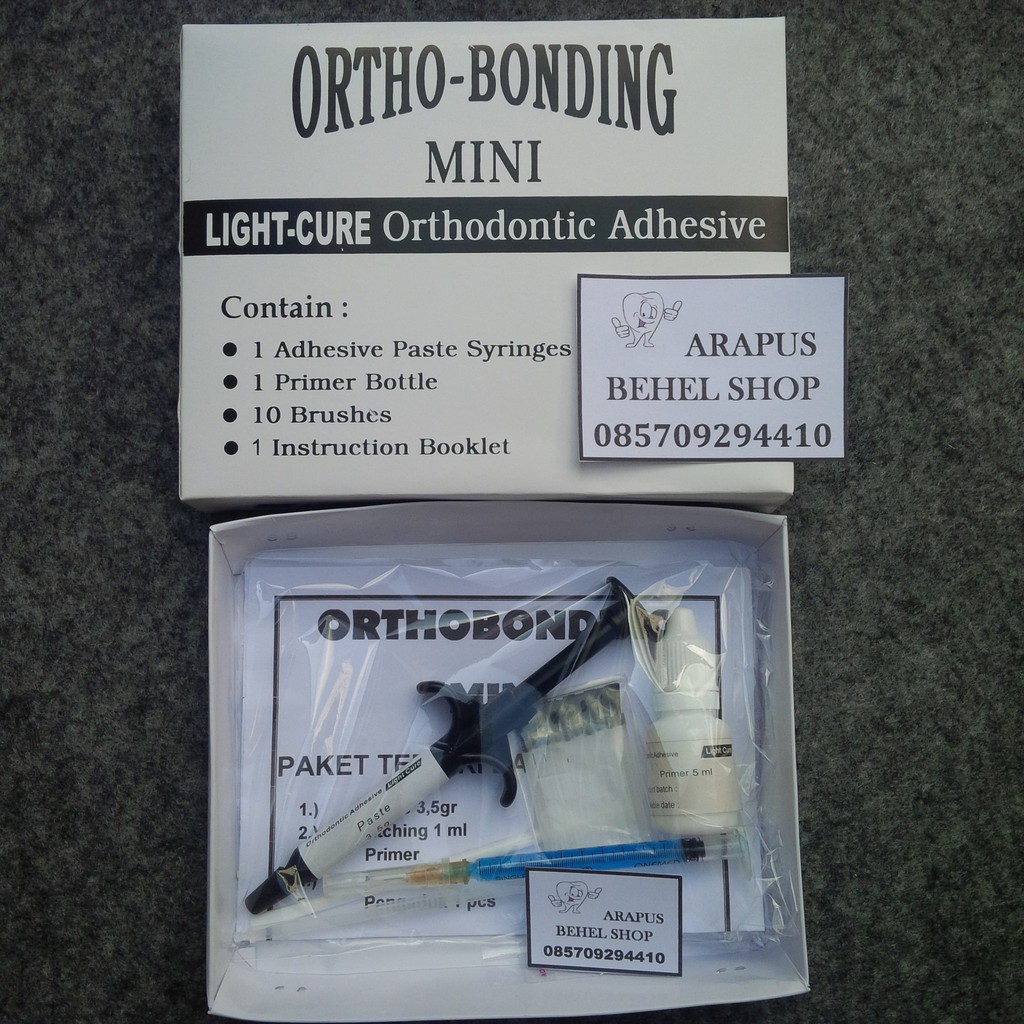 Jual EXCLUSIVE LEM MINI ORTHOBONDING ASLI KECIL BEHEL GIGI Terlaris ...