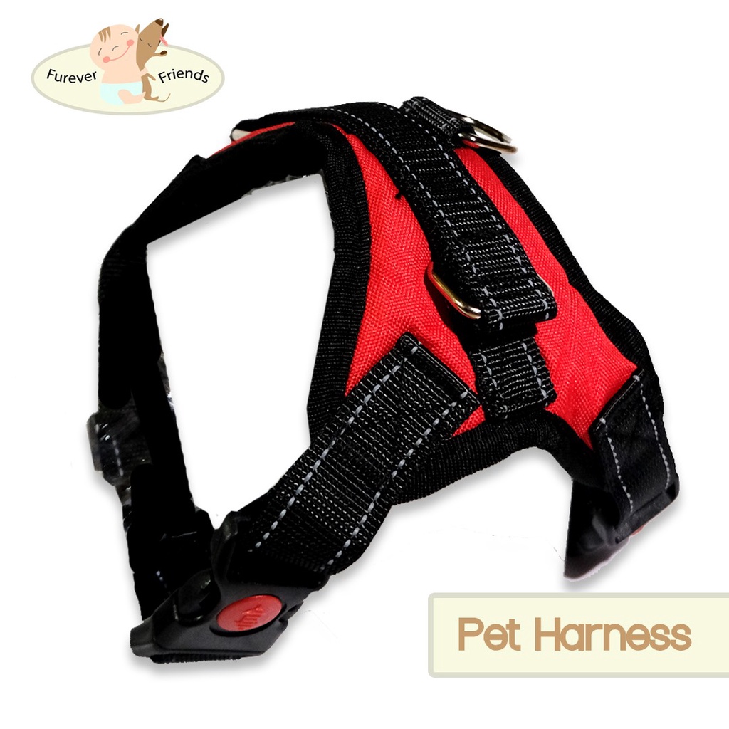 Jual HARNESS ANJING TALI ANJING HARNESS ANJING BESAR MEDIUM TALI TUNTUN ...