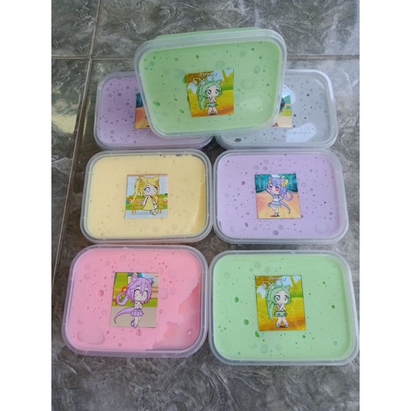 Jual Slime Gacha Live Mainan Anak Slem 200 ml by davina Toys | Shopee ...