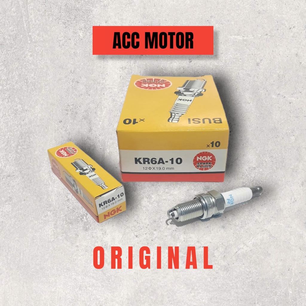 Jual Busi Suzuki New Carry Futura Injection / Carry Tayo 2019 - NGK KR6A-10 Original | Shopee ...