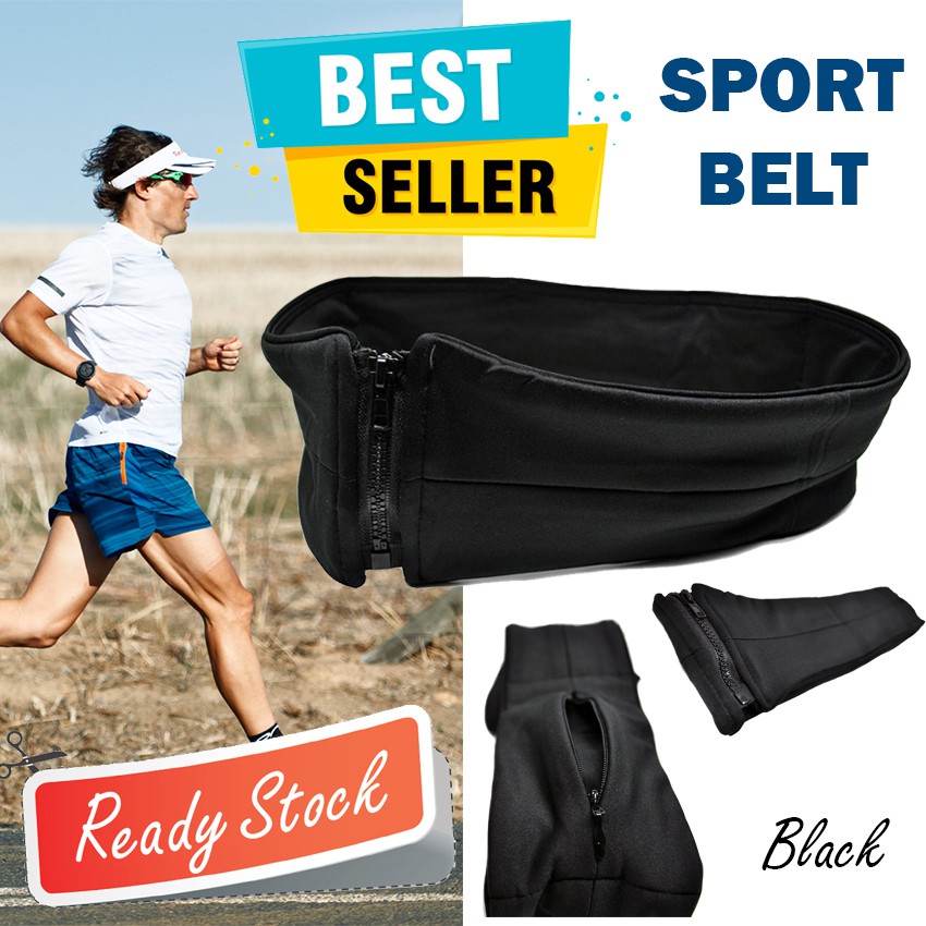 Jual Waterproof Sports Belt Sabuk Olahraga Sepeda with Single Pocket ...