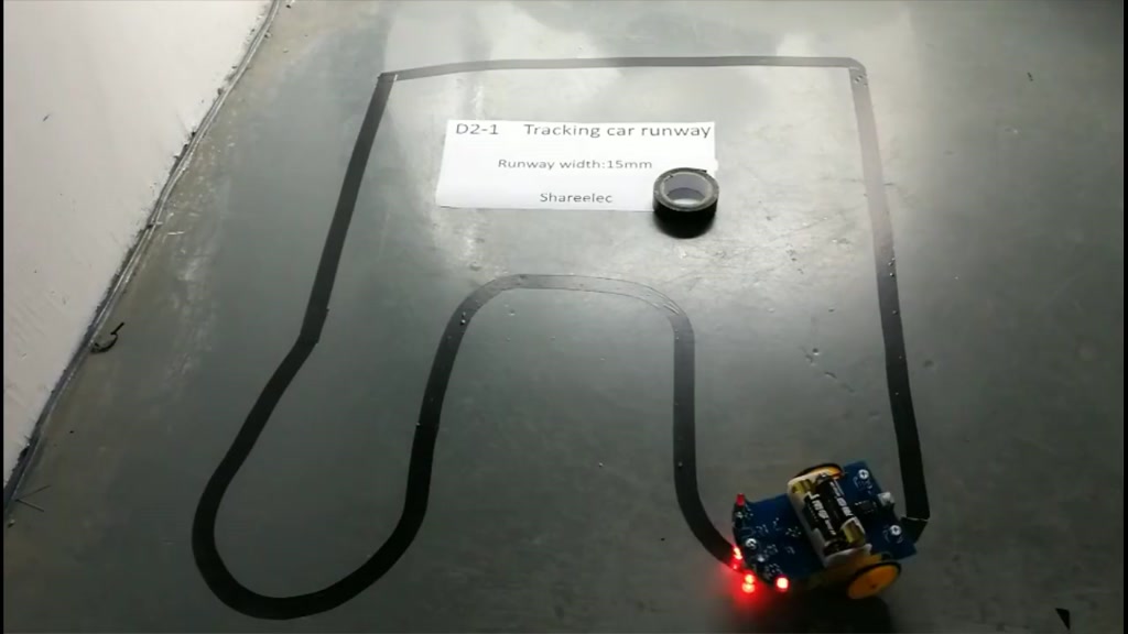 Jual DIY Kit Robot Tracking Line Follower Smart Car Edukasi Smart Car ...