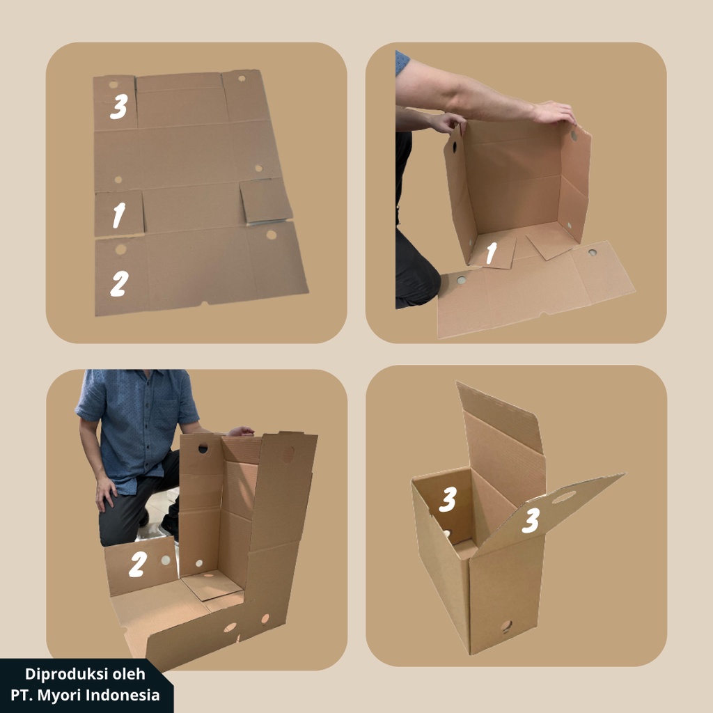 Jual Dus Arsip / Box File / Karton Arsip (Ukuran 38 x 27 x 30 cm ...