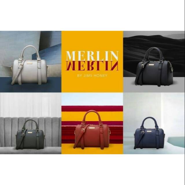 Jual Tas Slempang (MERLIN BAG BY JIMSHONEY) | Shopee Indonesia