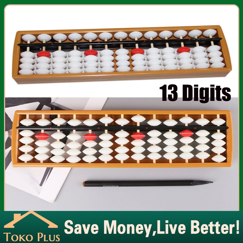 Jual Sempoa Aritmatika Soroban 13 Digit Kolom Ala Jepang Gaya Jepang ...