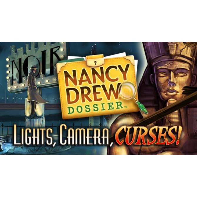 Jual Nancy Drew Dossier Lights Camera Curses PC GAMES | Shopee Indonesia