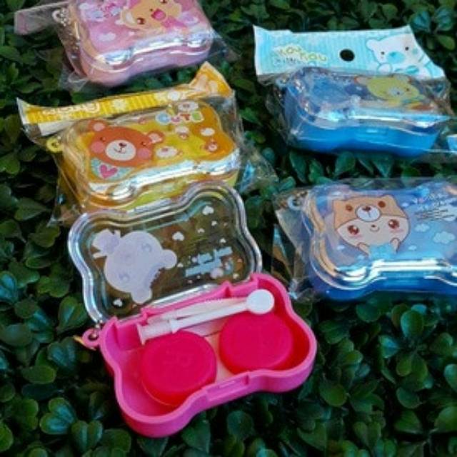 Jual TEMPAT SOFTLENS VARIASI - TRAVL KIT MINI (tempat soflents box mini ...