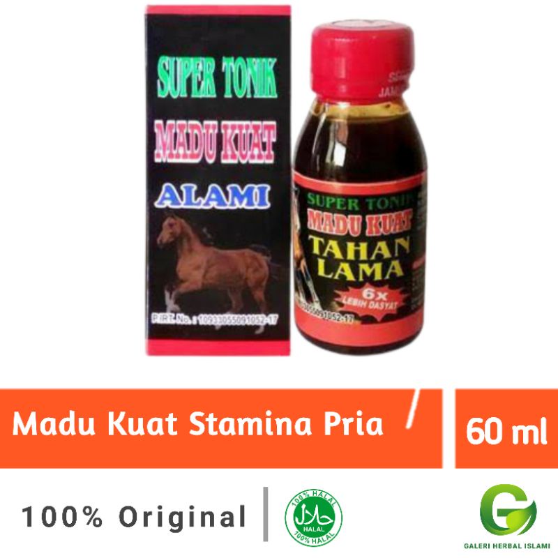 Jual Madu Obat Kuat Herbal Pria Alami Penambah Stamina di Ranjang Tahan Lama Berdiri Sampai Pagi ...