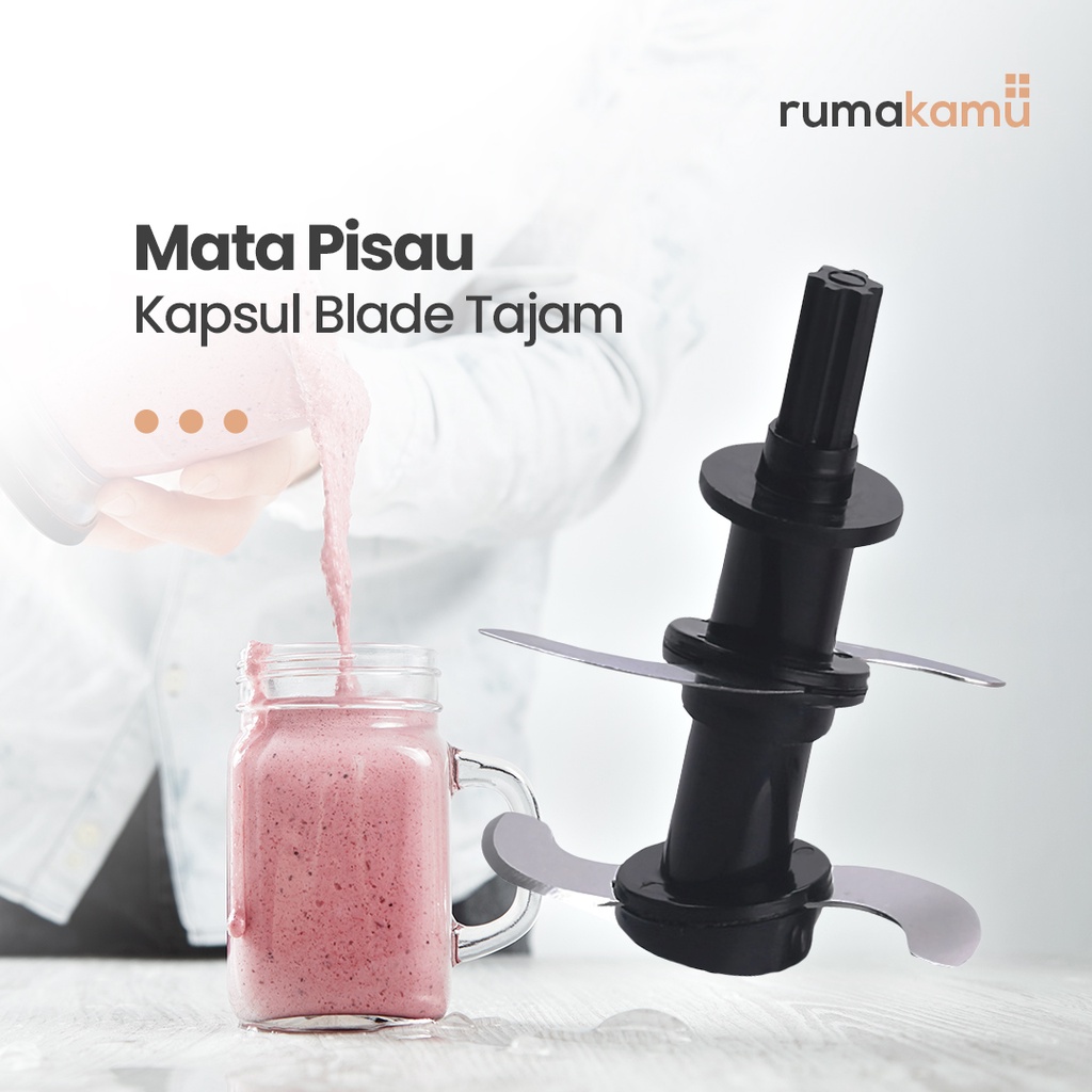 Jual Pisau Blender Kapsul Tajam Mata Pisau Cutter Blender Juicer ...