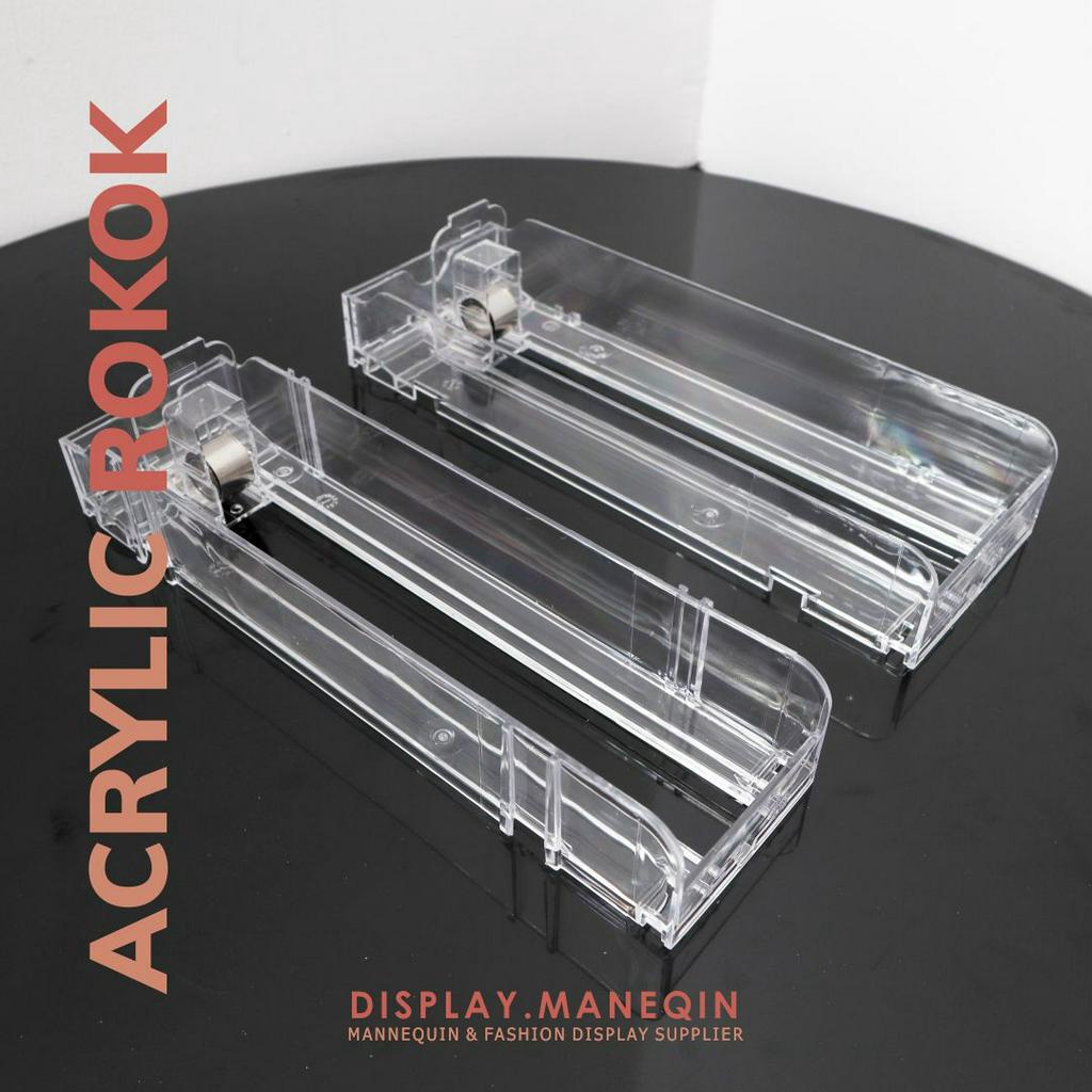 Jual Pusher Acrylic Rokok DM 665 Tempat Display Rokok Akrilik Bening ...