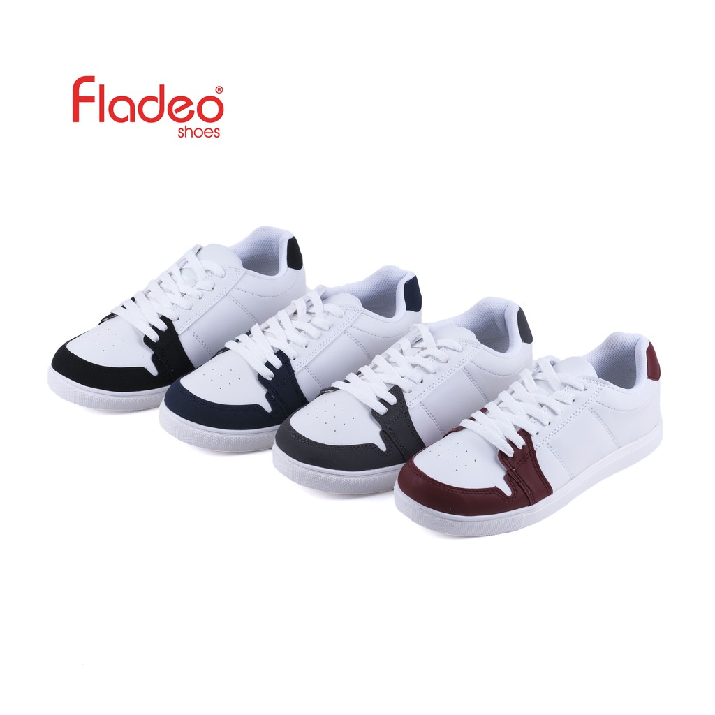 Jual Fladeo C21/MSS191-2JM/Sepatu Sneakers Tali Pria [ Sneaker Shoes ...