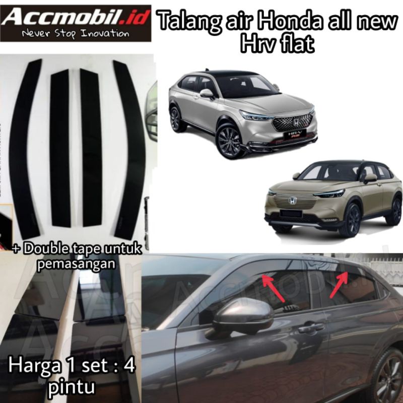 Jual Talang air all new hrv 2022 on model flat | Shopee Indonesia