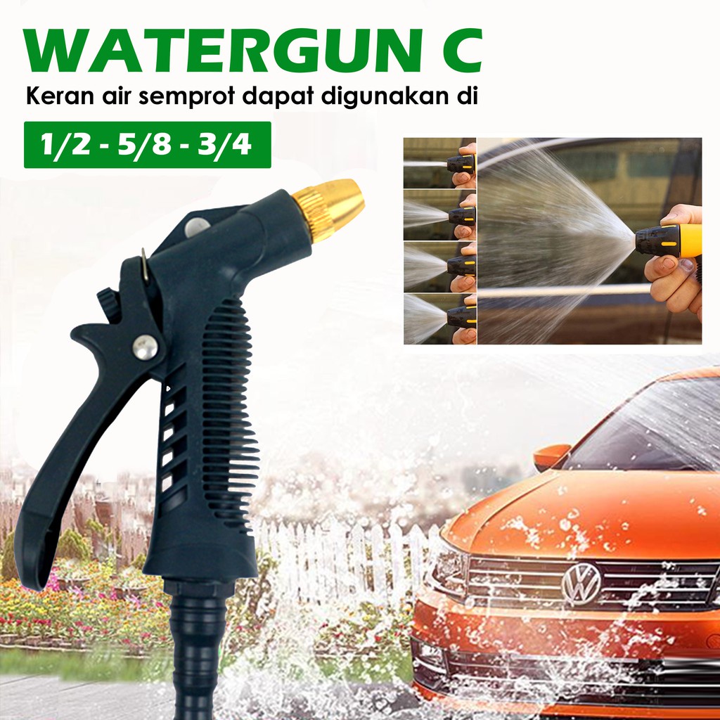 Jual KERAN AIR SEMPROT WATERGUN JET SPRAY / KERAN AIR SEMPROT ...