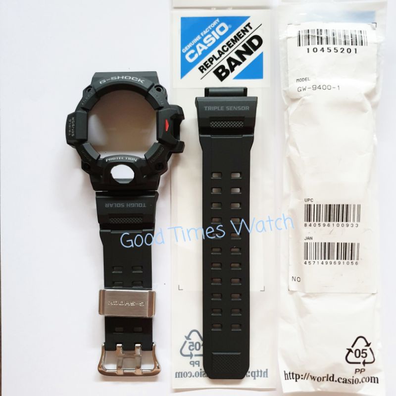 Jual PAKET STRAP BEZEL G-SHOCK GW-9400-1 GW 9400 Casio Original ...