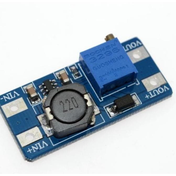 Jual Step Up DC-DC 2A MT3608 Modul Booster Power penguat arus dc | Shopee Indonesia