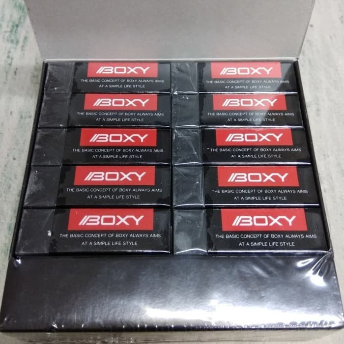 Jual Penghapus Boxy EP-100 BX besar (20pcs) | Shopee Indonesia