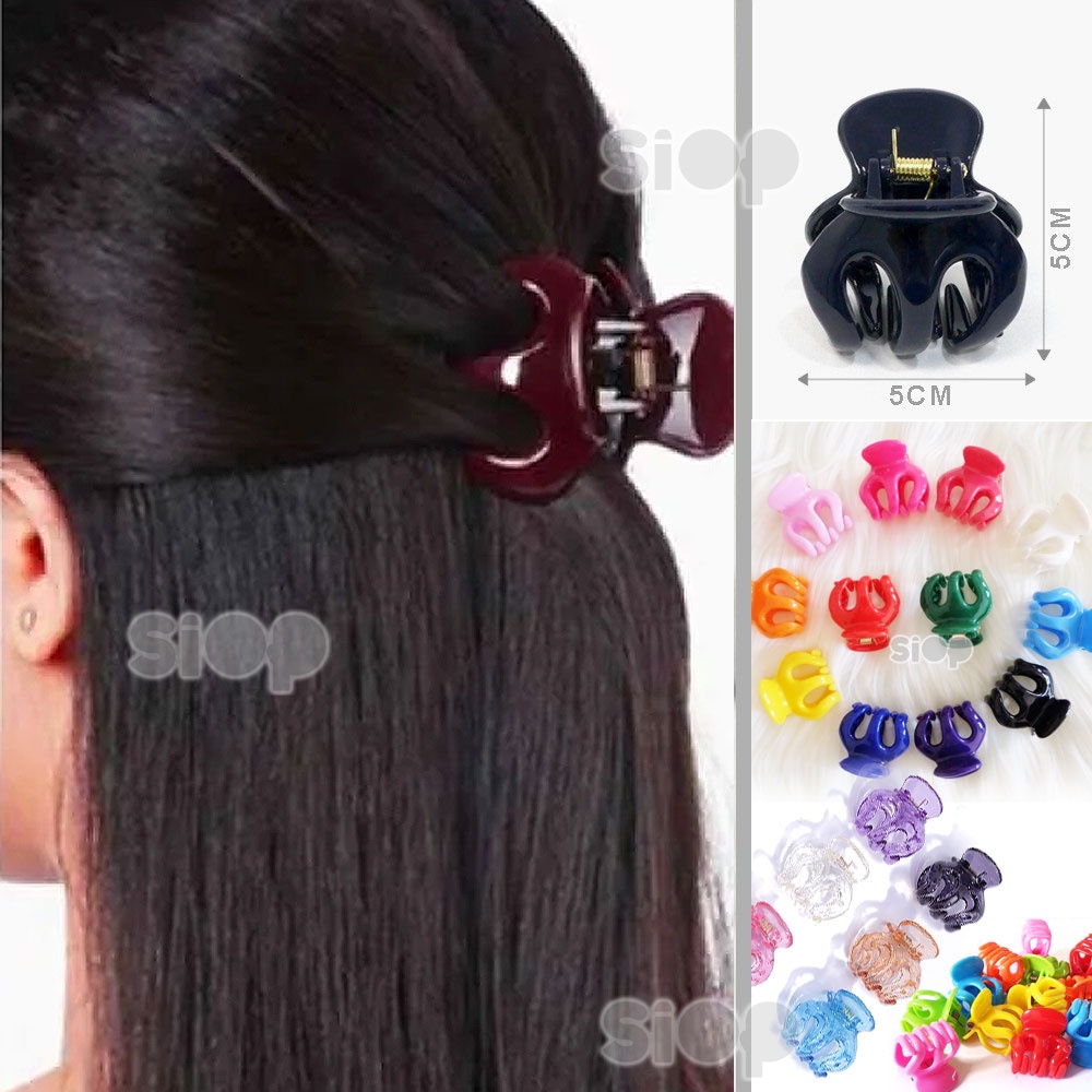 Jual Jepit Rambut JEDAI 5cm Jepitan KOREA BANGKOK Style ECER | Shopee ...