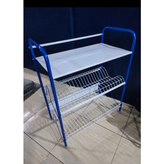 Jual Rak Besi Dispenser/magic com/galon Besar. ready Hitam | Shopee ...