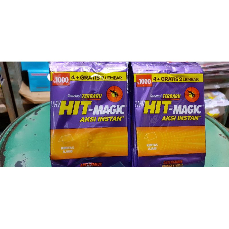 Jual OBAT NYAMUK HIT MAGIC 1 RENCENG ISI 12 / OBAT NYAMUK KERTAS/ OBAT ...