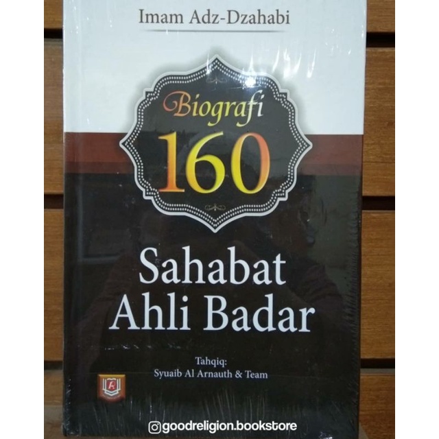 Jual Biografi 160 Sahabat Ahli Badar | Shopee Indonesia