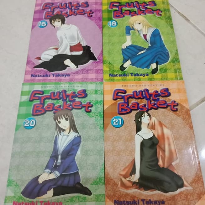 Jual Komik / Manga FRUITS BASKET [Natsuki Takaya] | Shopee Indonesia