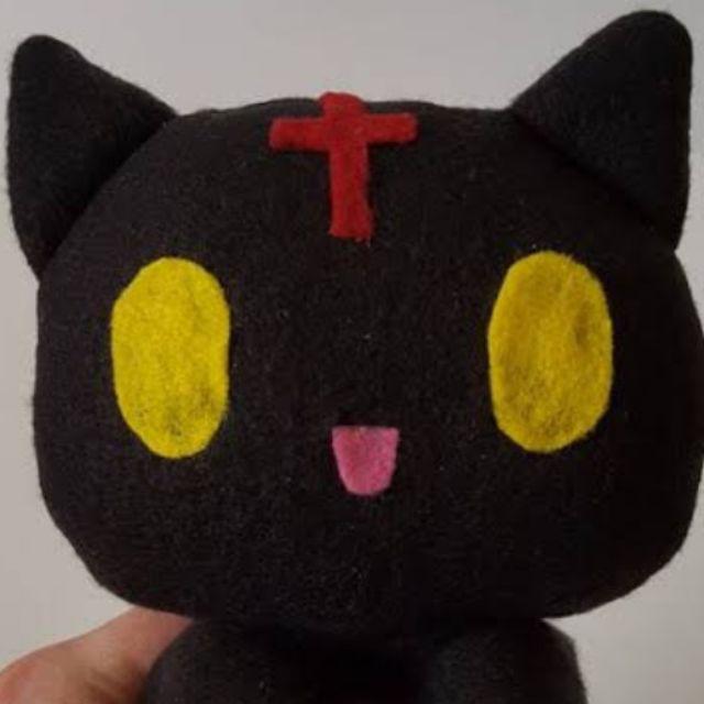 Jual megumin doll chomusuke megumin cat plush, boneka anime cosplay ...
