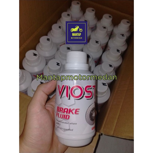 Jual Brake Fluid Minyak Rem Motor Ukuran Besar Dot-3 300 mL Viost ...