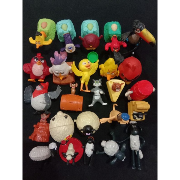 Jual Updete 12-03-2023 Figure McDonald Happy Meal Shaun The Ship Angri ...