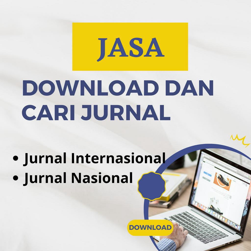 Jual Jasa Download Jurnal Internasional & Nasional Elsevier, Springer ...