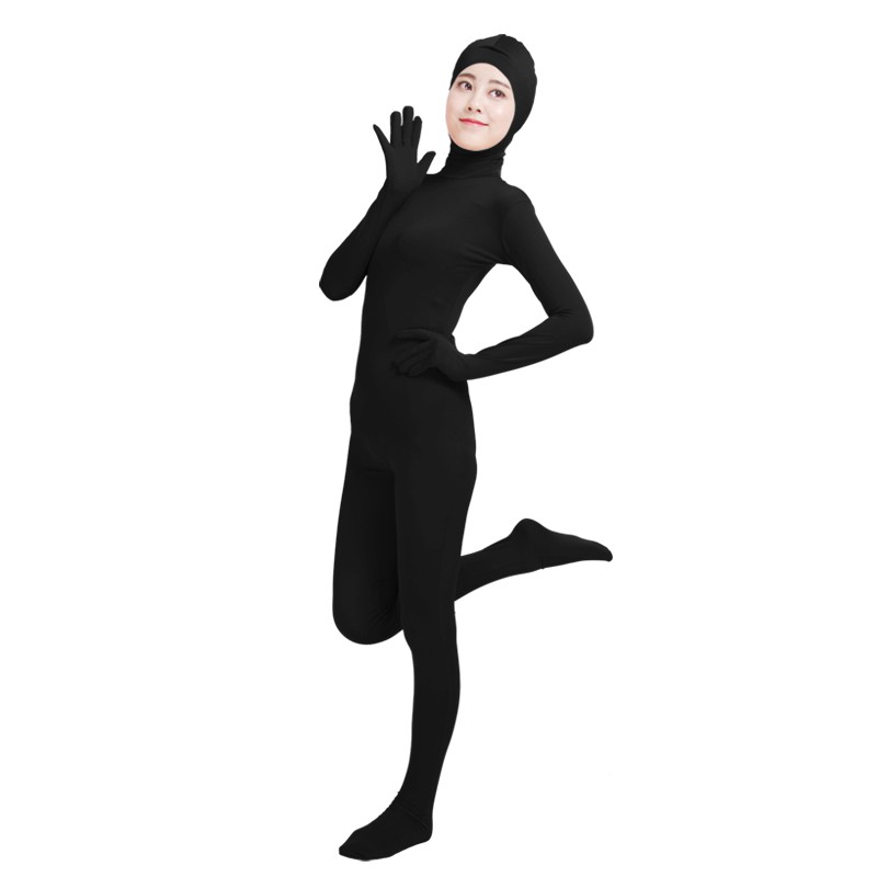 Jual Gratis Ongkir Ensnovo Unisex Cosplay Zentai Suits Women Men Adult