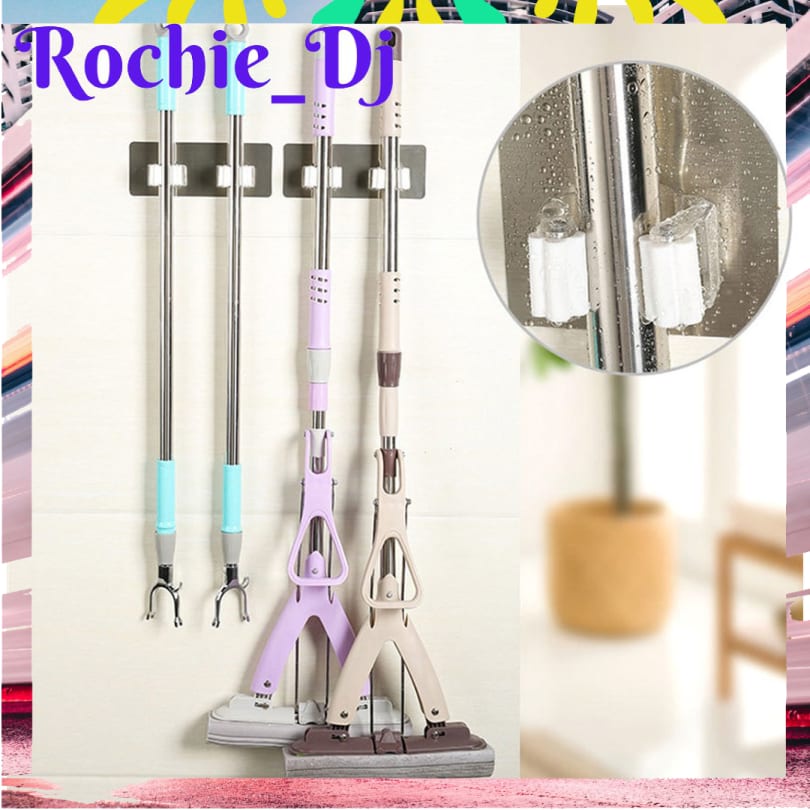 Jual TENSKE HANGER HOOK GANTUNGAN SAPU PEL MULTIFUNGSI 1PCS - GF-0106 ...