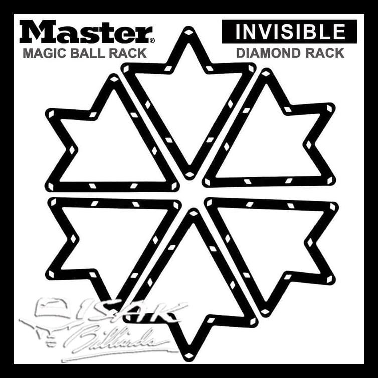 Jual 1 Pc Magic Billiard Ball Rack Pro - Rak Bola Biliar Plastik ...