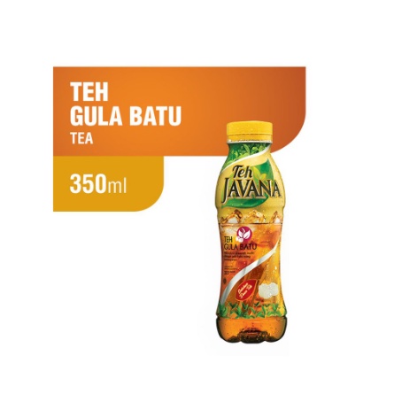 Jual [BTL] Teh Javana Minuman Teh Melati / Gula Batu 350ml | Shopee ...