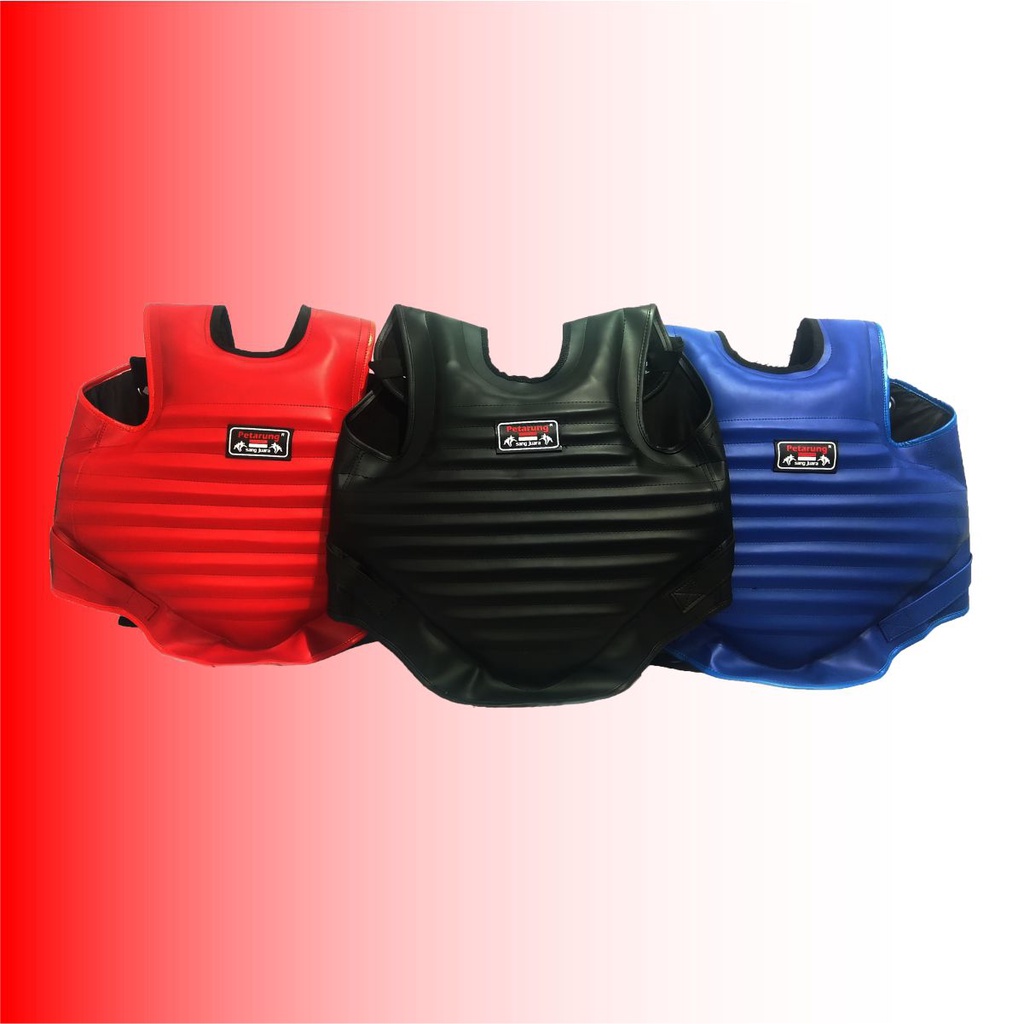 Jual body protector pencak silat/pelindung badan/body Pencak Silat/body ...