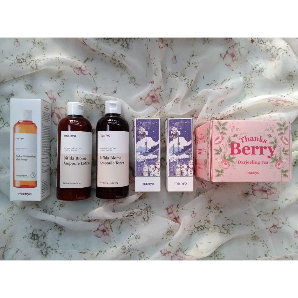 Jual PRODUK MANYO Serum Cleansing Foam Toner Bifida Cica Herb Vita ...