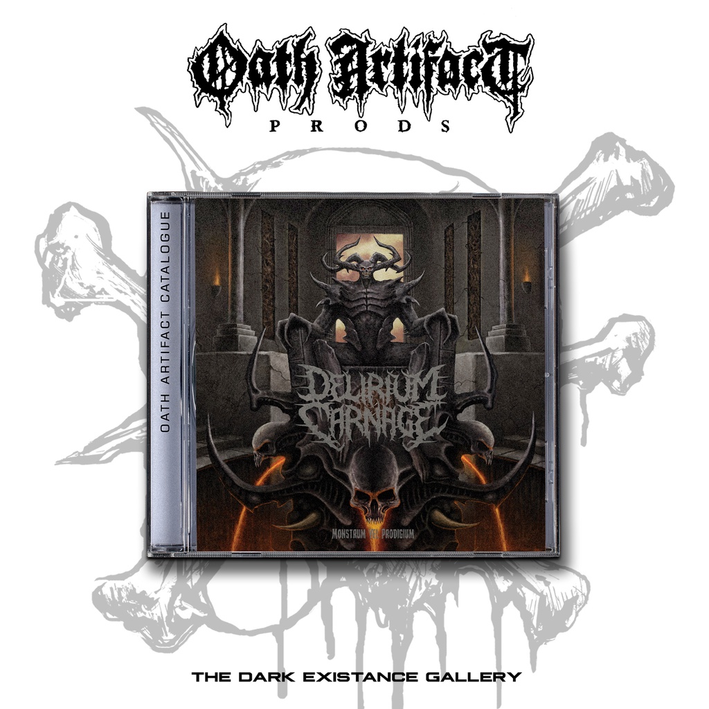 Jual CD Delirium Carnage - Monstrum Vel Prodigium | Shopee Indonesia