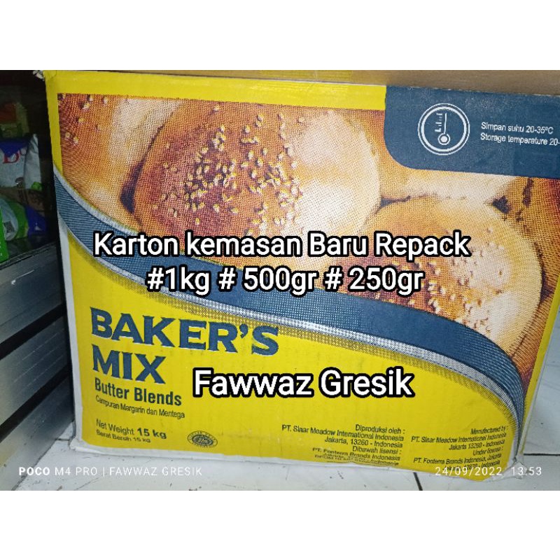 Jual Anchor Baker's mix Premium Butter BLends 1Kg / Baking Mix Anchor 1 ...